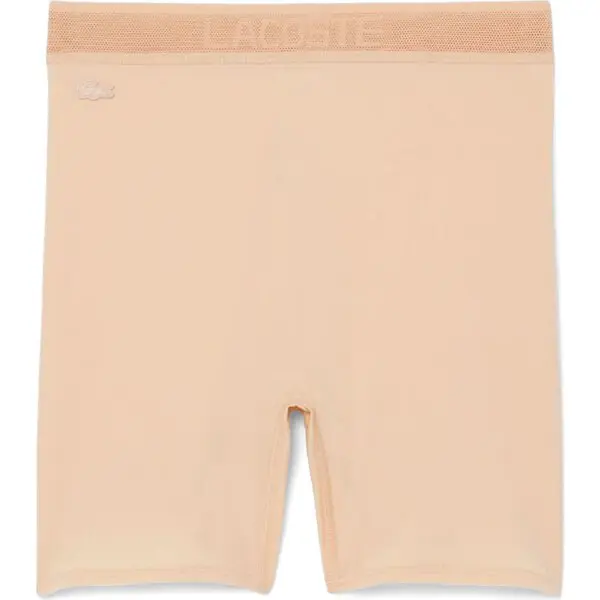 Lacoste Microfiber Boxer Briefs - Biscuit