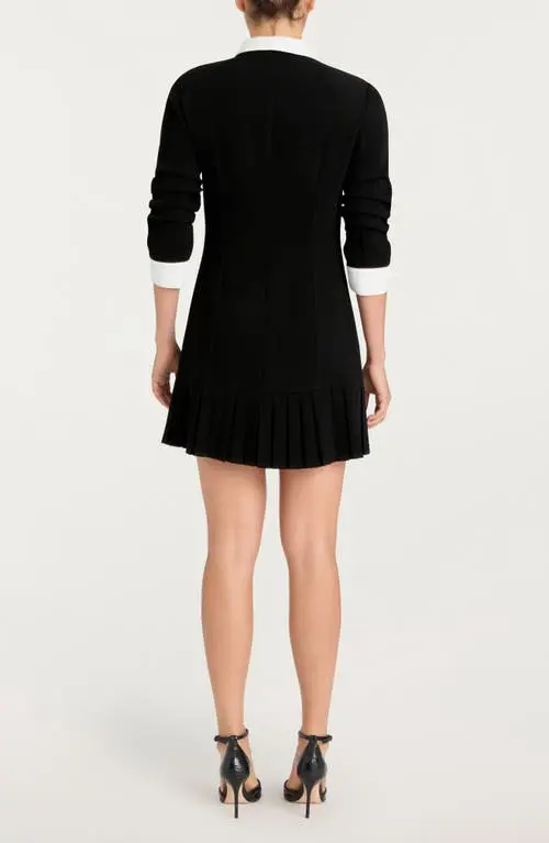 Cinq À Sept Lucilla Crepe Minidress