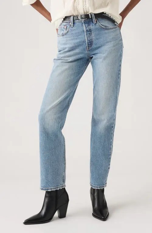 LEVI'S 501 Straight Leg Jeans