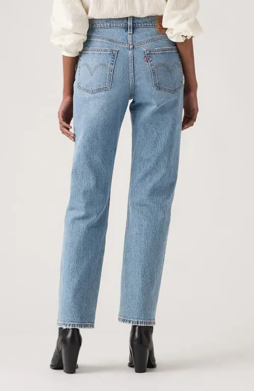 LEVI'S 501 Straight Leg Jeans