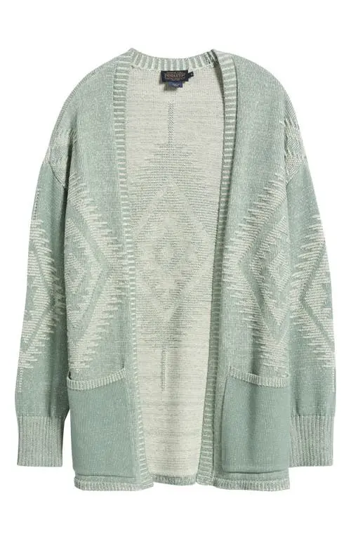 Pendleton Sierra Springs Open Front Cardigan