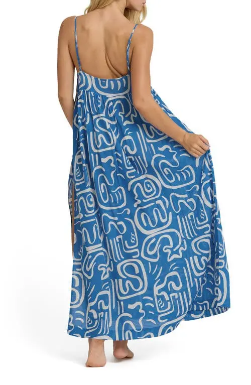 BILLABONG Juno Cover-up Maxi Sundress