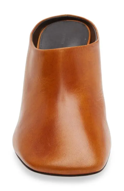 Proenza Schouler Slant Mule - Brown
