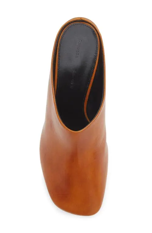Proenza Schouler Slant Mule - Brown