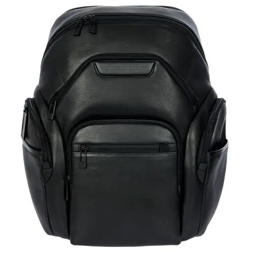 Porsche Design Leather Backpack - Black