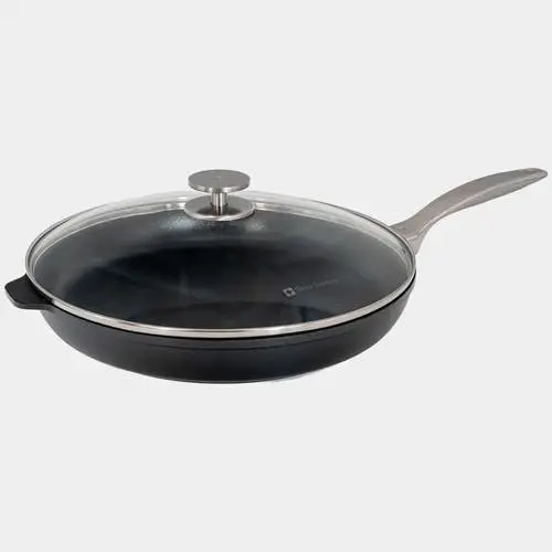 SWISS DIAMOND Chd Nonstick Fry Pan - Black