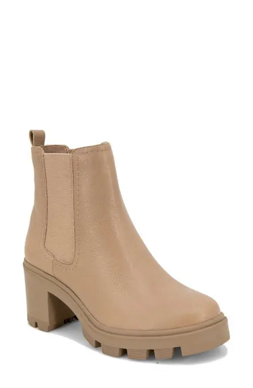 Splendid Marion Block Heel Chelsea Boot - Warm Sand