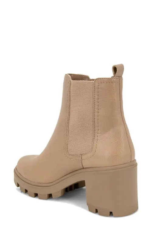 Splendid Marion Block Heel Chelsea Boot - Warm Sand
