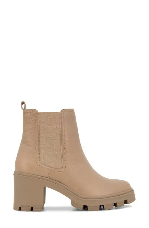 Splendid Marion Block Heel Chelsea Boot - Warm Sand