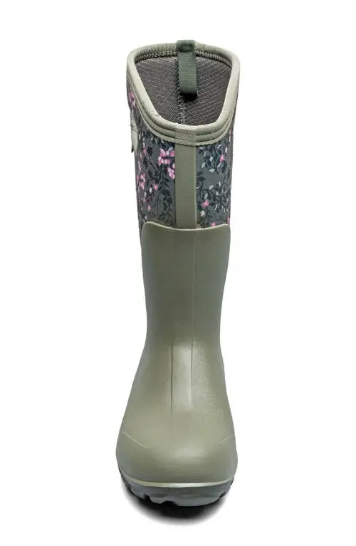 Bogs Classic Seamless Tall Rain Boot - Olive Multi