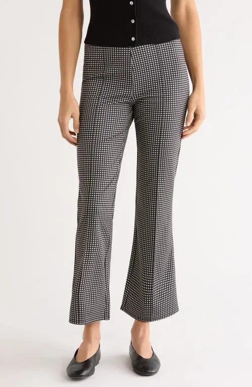 Rails Auray Gingham Pleated Front Pants