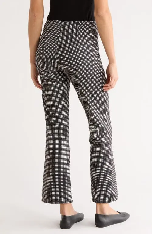 Rails Auray Gingham Pleated Front Pants