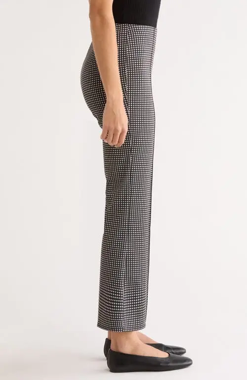Rails Auray Gingham Pleated Front Pants