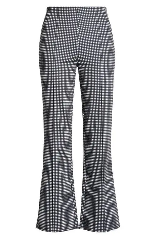 Rails Auray Gingham Pleated Front Pants