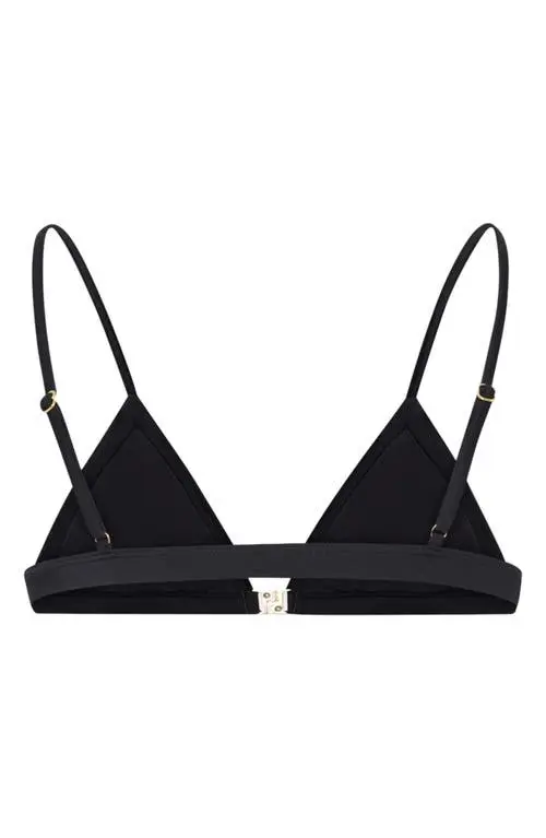 MILLY Positano Colorblock Bikini Top