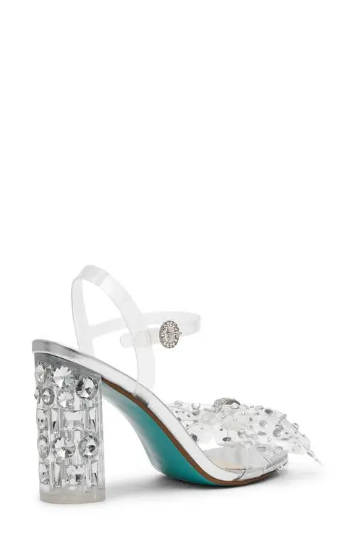 Betsey Johnson Pratt Ankle Strap Sandal