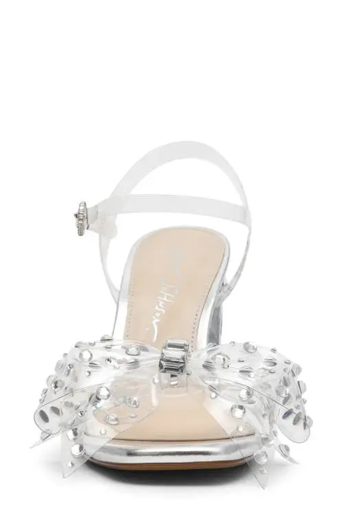 Betsey Johnson Pratt Ankle Strap Sandal