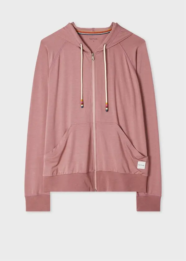 Paul Smith Modal-blend Zip Lounge Hoodie