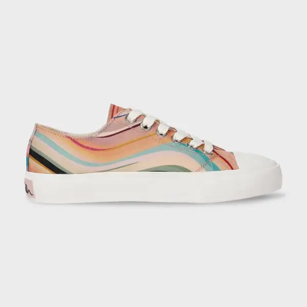 Paul Smith Marble Swirl Platform Trainers