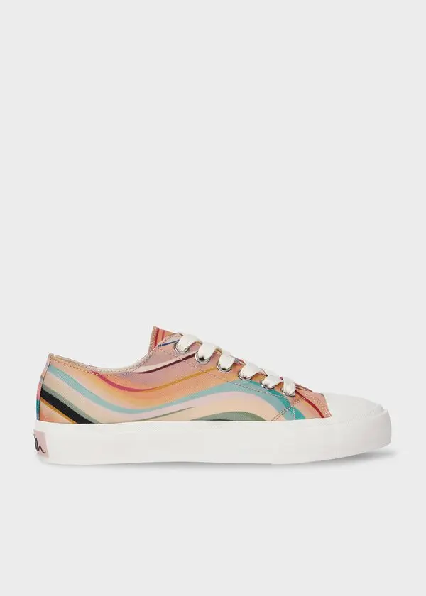 Paul Smith Marble Swirl Platform Trainers