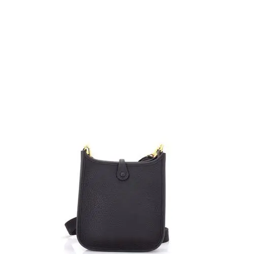 Hermès Evelyne Bag Gen Iii Clemence Tpm - Black