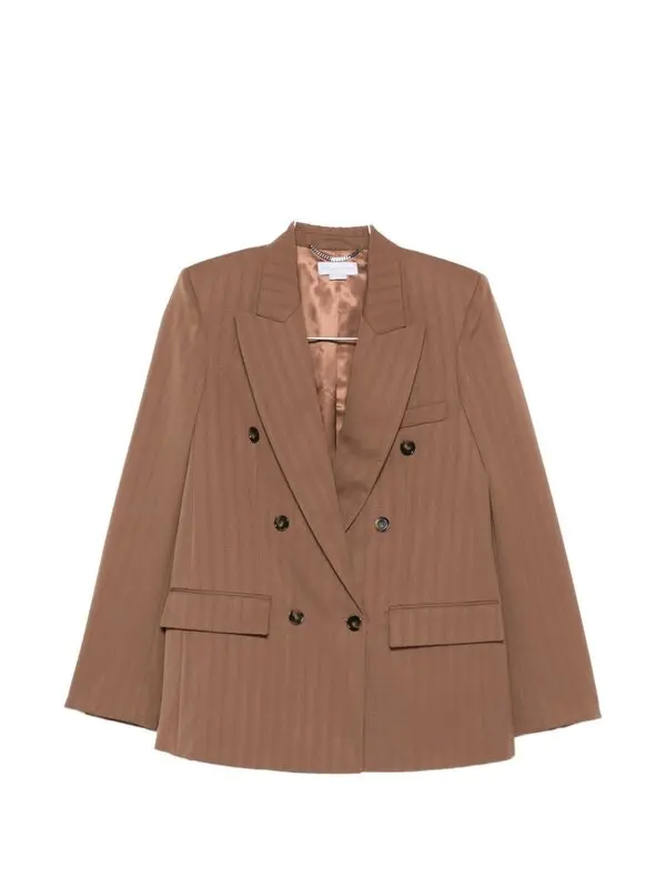 Stella McCartney Wool Double-breasted Jacket