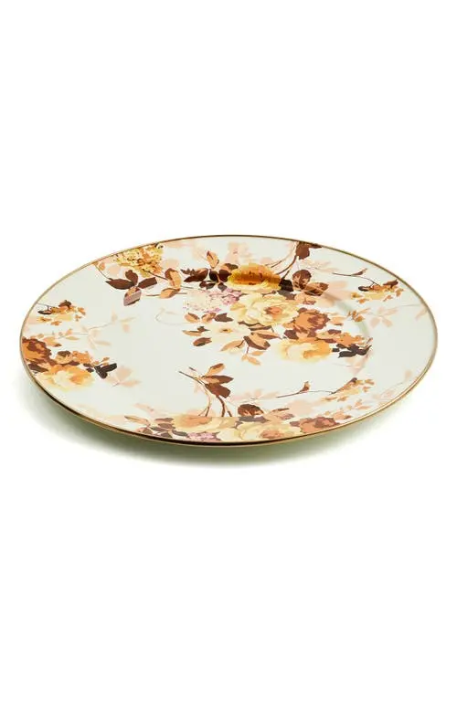 MACKENZIE-CHILDS White Serving Platter