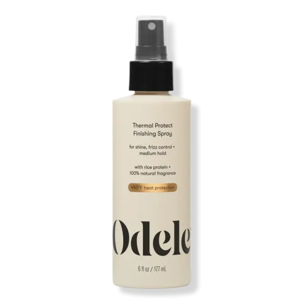 ODELE Thermal Protect Finishing Spray For Shine, Frizz Control + Medium Hold - One-color
