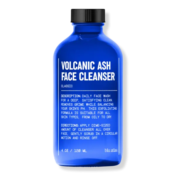 BLU ATLAS Volcanic Ash Gel Cleanser - One-color
