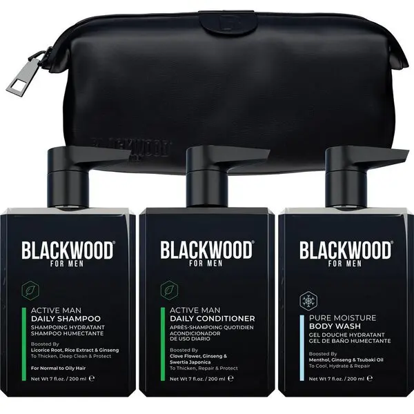 BLACKWOOD FOR MEN Dopp Kit Set - One-color