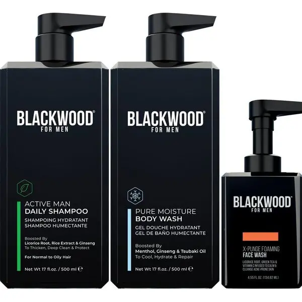 BLACKWOOD FOR MEN Workout Warrior Recovery Set - One-color