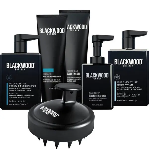 BLACKWOOD FOR MEN Hydro Cleanse Complete Set - One-color