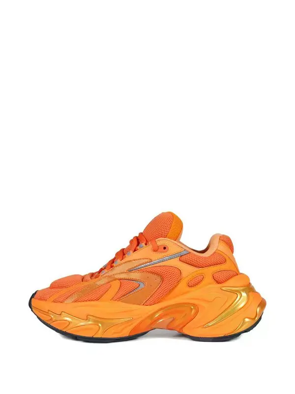 VARIOUS Cutout Lace-up Sneakers