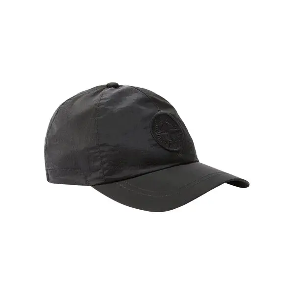 Stone Island Nylon Metal Econyl Cap - Black