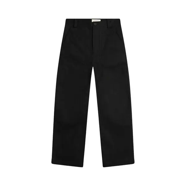 Studio Nicholson Denver Cotton Canvas Workwear Pants