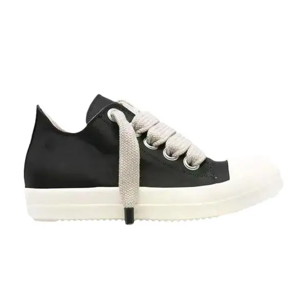 Rick Owens Temple Jumbolace Low Sneakers