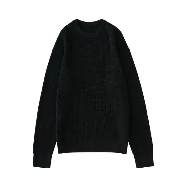 Studio Nicholson Portland Cashmere Waffle Knit