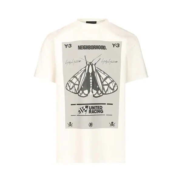 Y3 Nbhd Graphic Tee