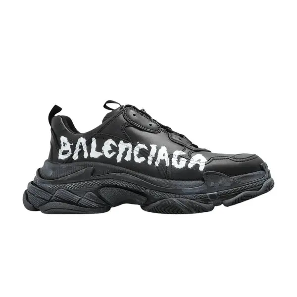 Balenciaga Triple S Logo Sneakers