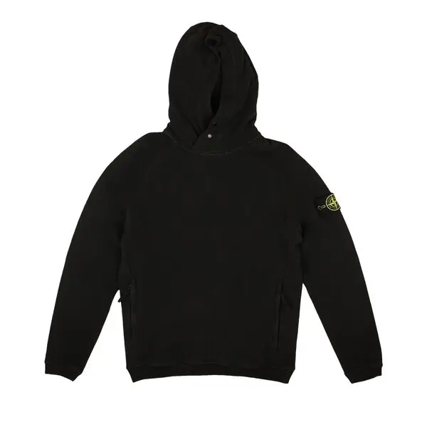 Stone Island Logo Pullover Sweatshirt