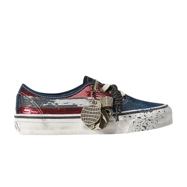 VANS Authentic Premium Sneakers - Black