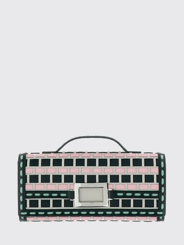 ROGER VIVIER Handheld Clutch - Fa01