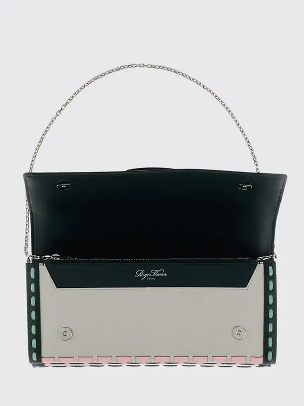 ROGER VIVIER Handheld Clutch - Fa01