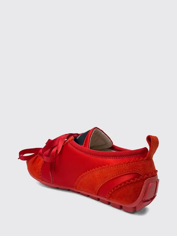 Simone Rocha Ballet Flats - Red