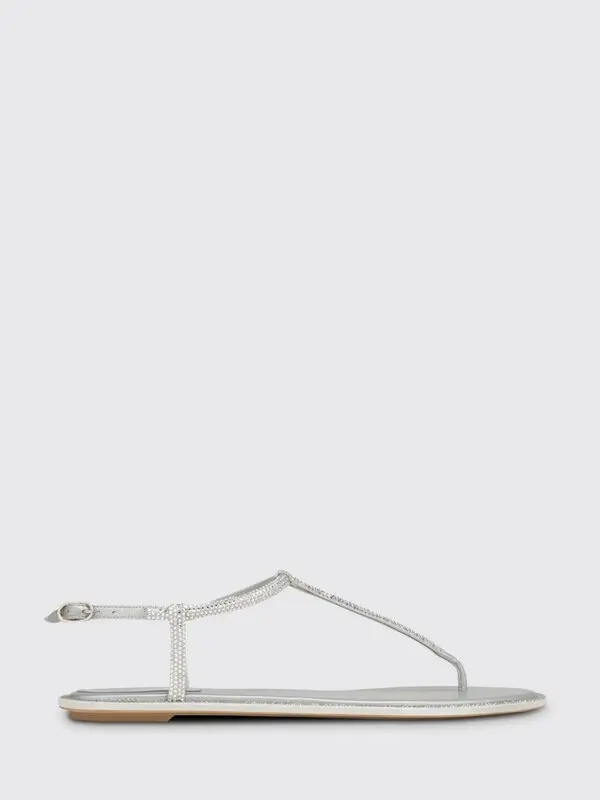 Rene Caovilla Heeled Sandal - Grey