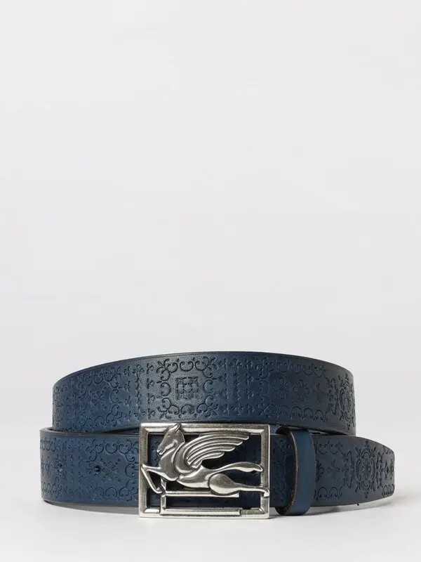Etro Belt - Blue