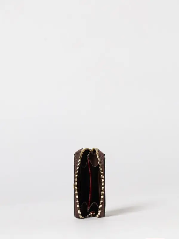 Etro Arnica Paisley Coated Cotton Wallet