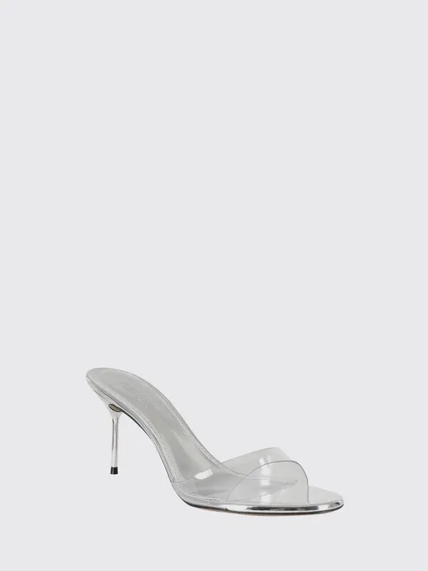 Paris Texas Laminated Leather Mules