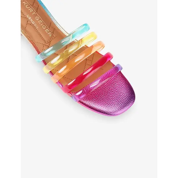 Kurt Geiger Jelly Sandals