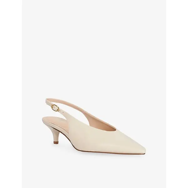DUNE Credibility Slingback Leather Courts